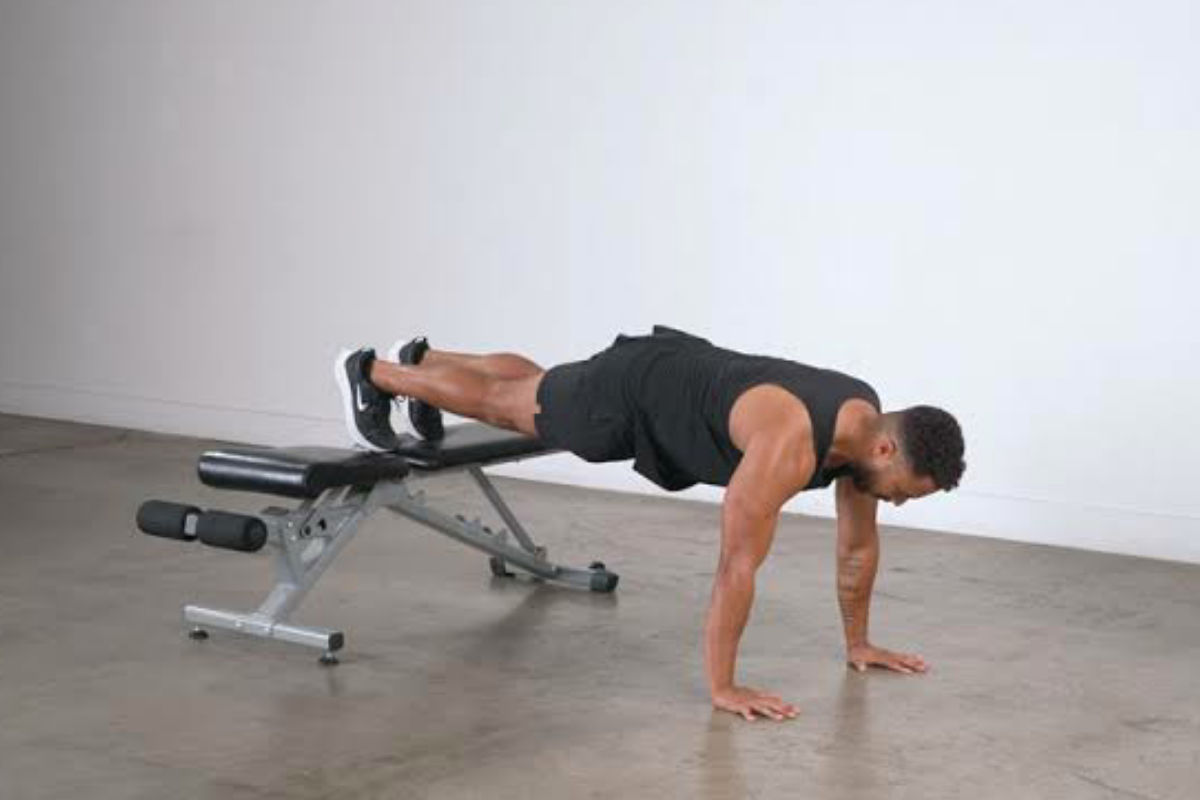 The Decline Push-Up: Health Benefits and Techniques - Health and Human ...